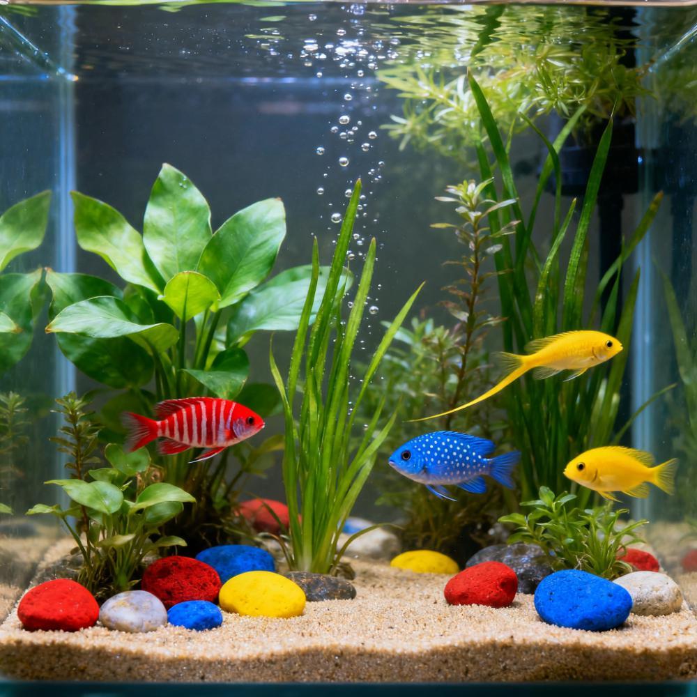 What is an ecological fish tank