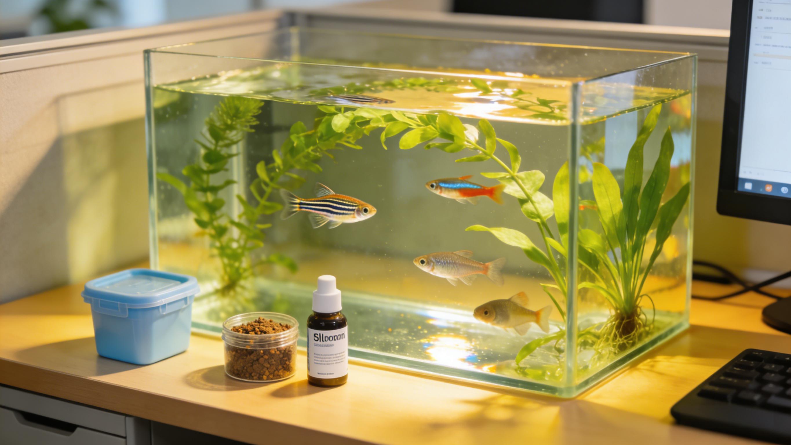Aquarium Care for Office Tanks: Low-Maintenance Tips