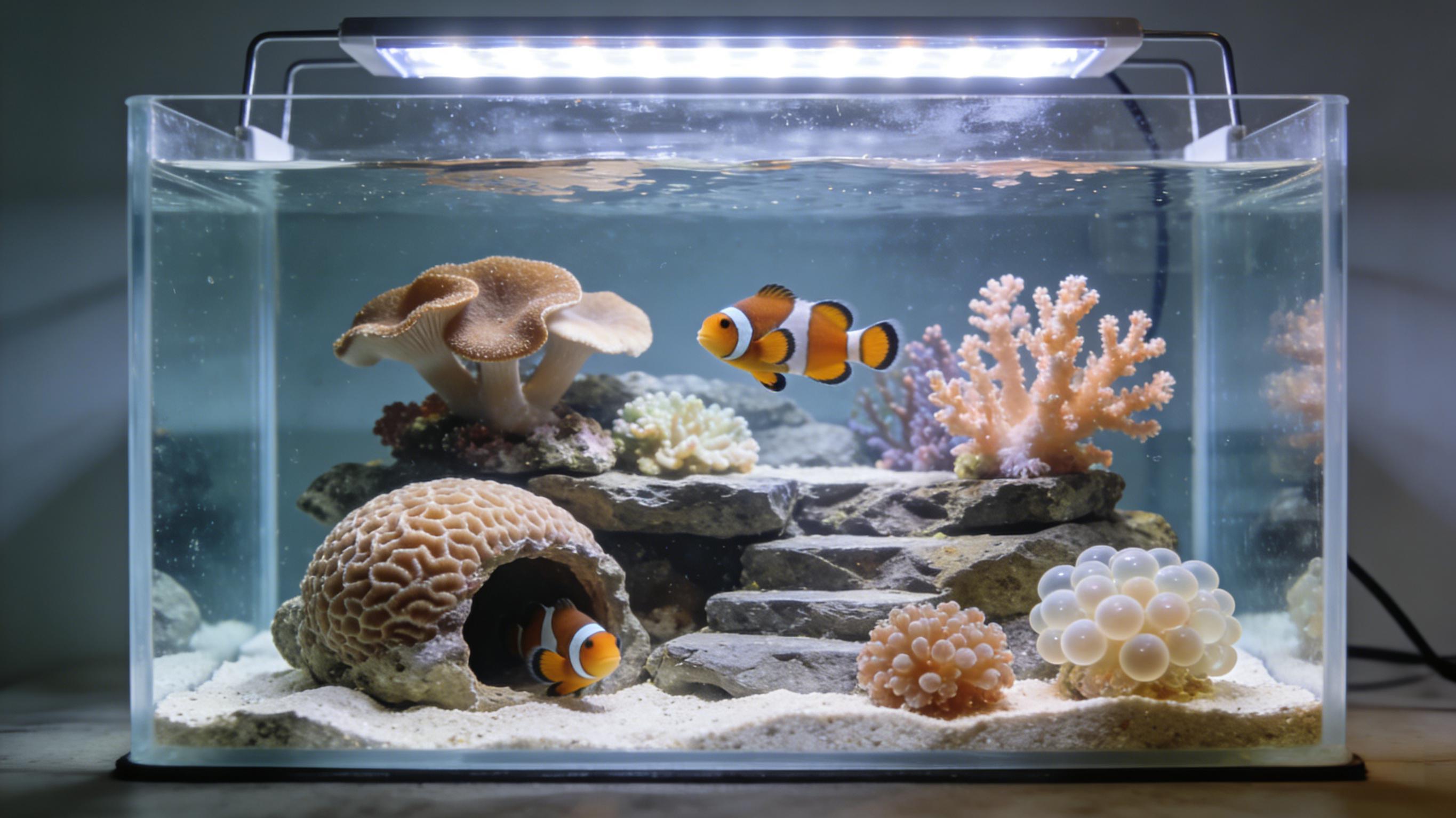 Clownfish Reef Tank Setup Guide: Create a Safe and Aesthetic Symbiotic ...