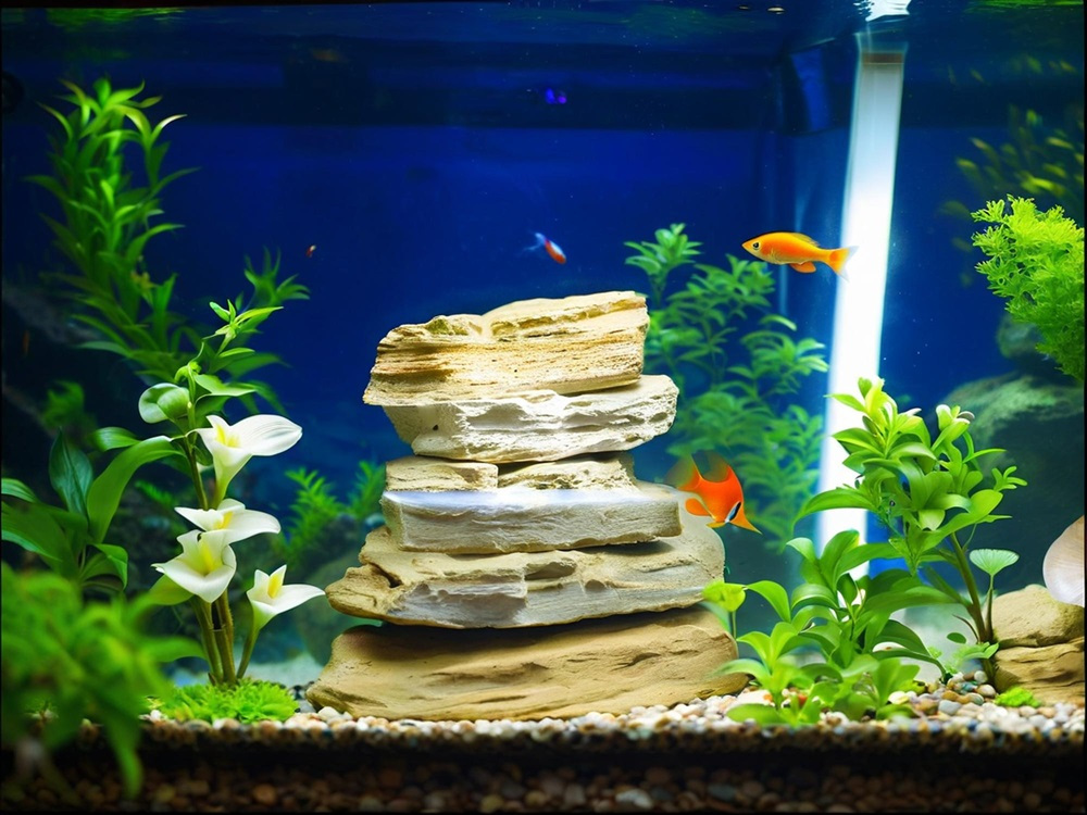 Concrete/epoxy aquariums are a robust, customizable option for large ...