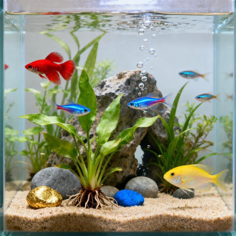 Does an Ecological Fish Tank Require Electricity?