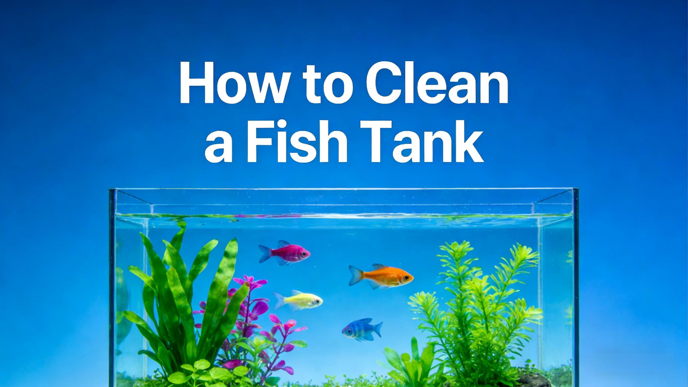 How to Clean a Fish Tank: A Step-by-Step Guide for Healthy Aquatic Life