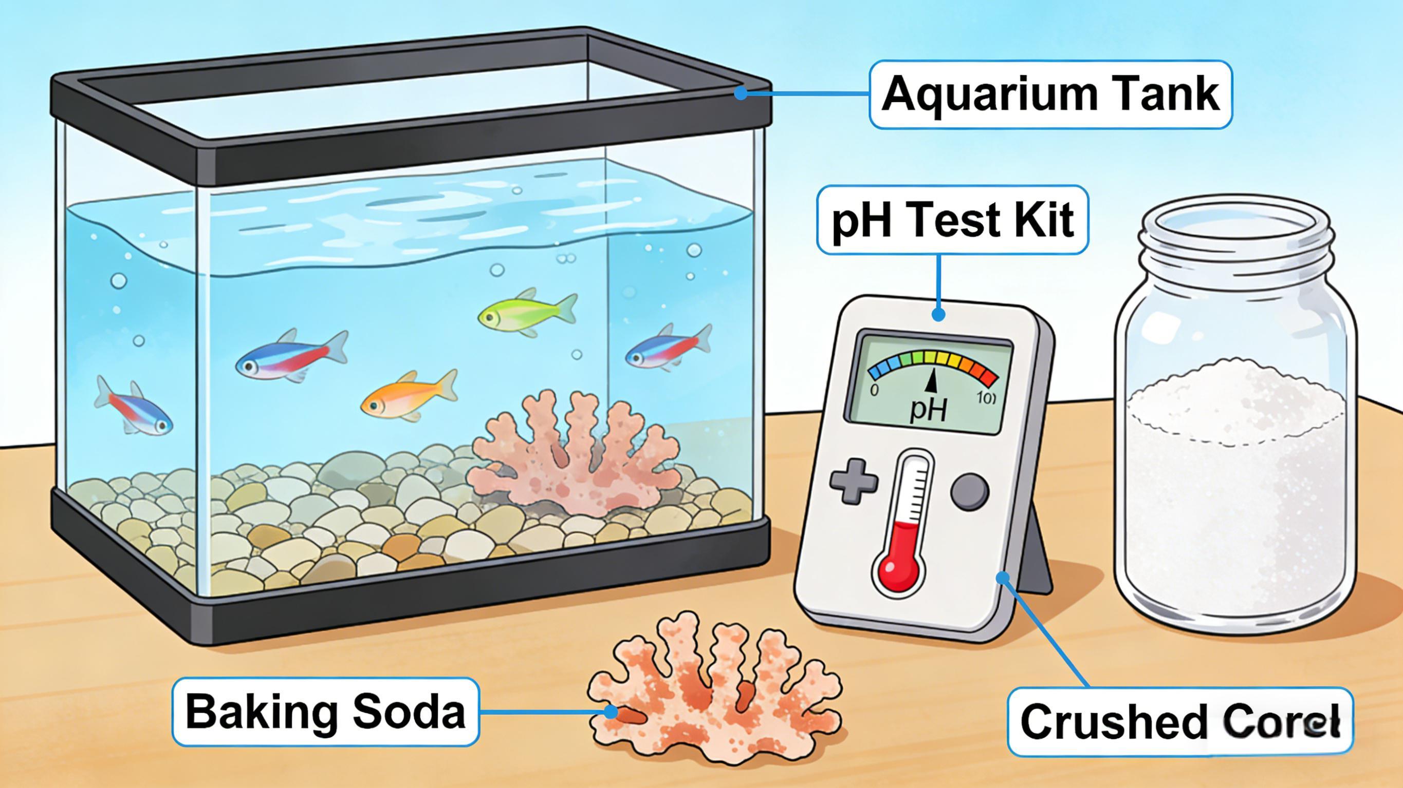 How to Raise pH in Aquarium: Safe, Effective Methods for Happy Fish