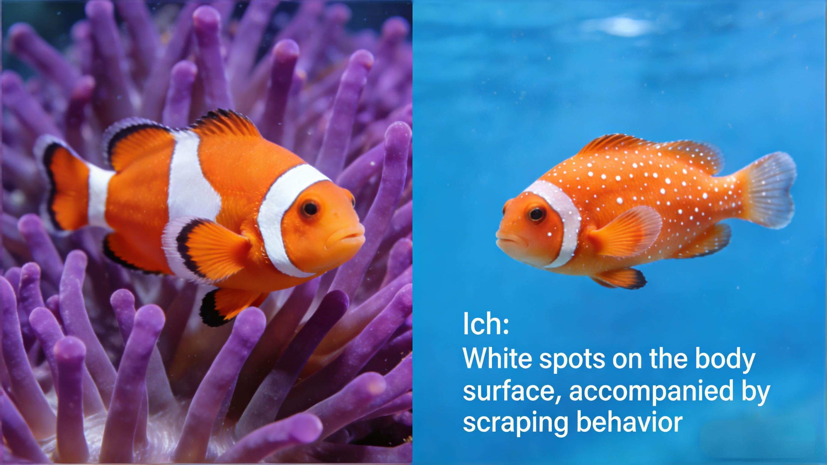 Clownfish Disease Guide: Identifying & Treating Ich, Brooklynella, and More