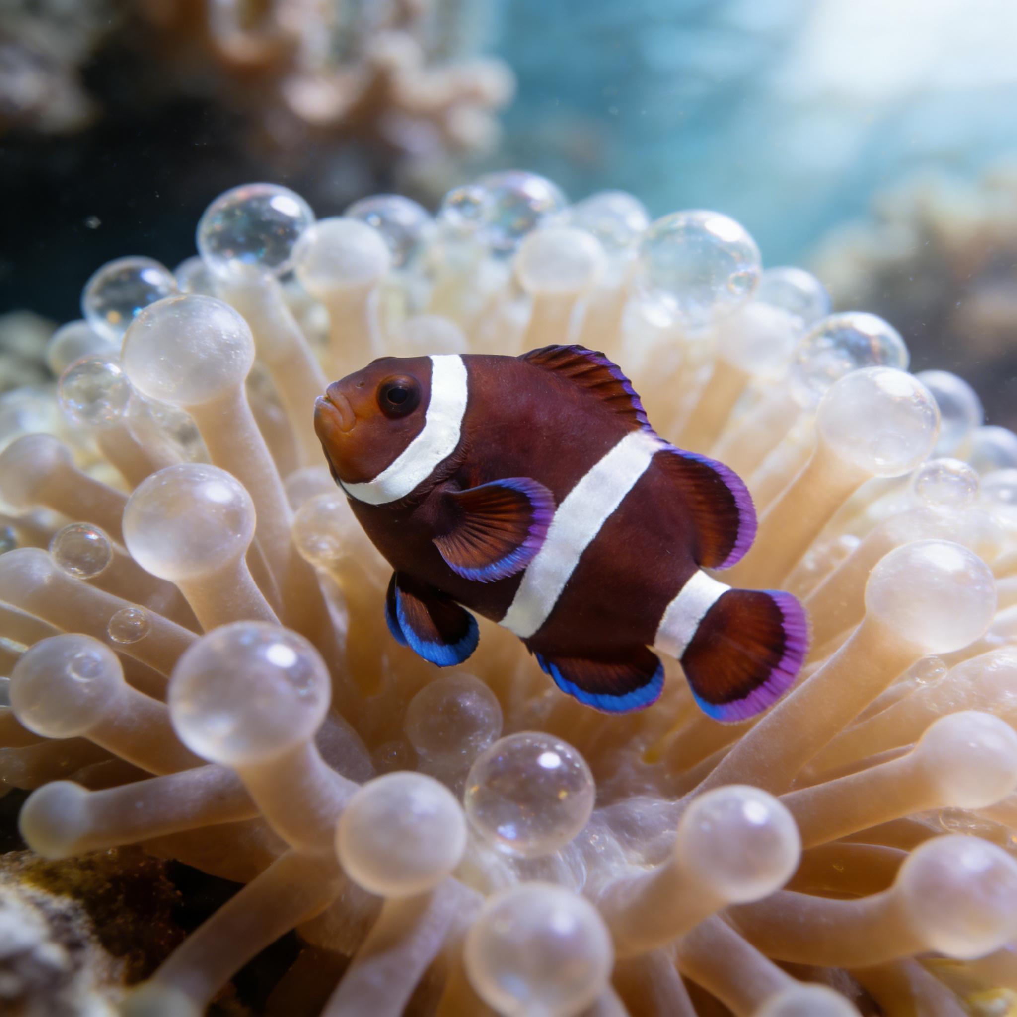 Maroon Clownfish: A Distinctive Gem of the Reef