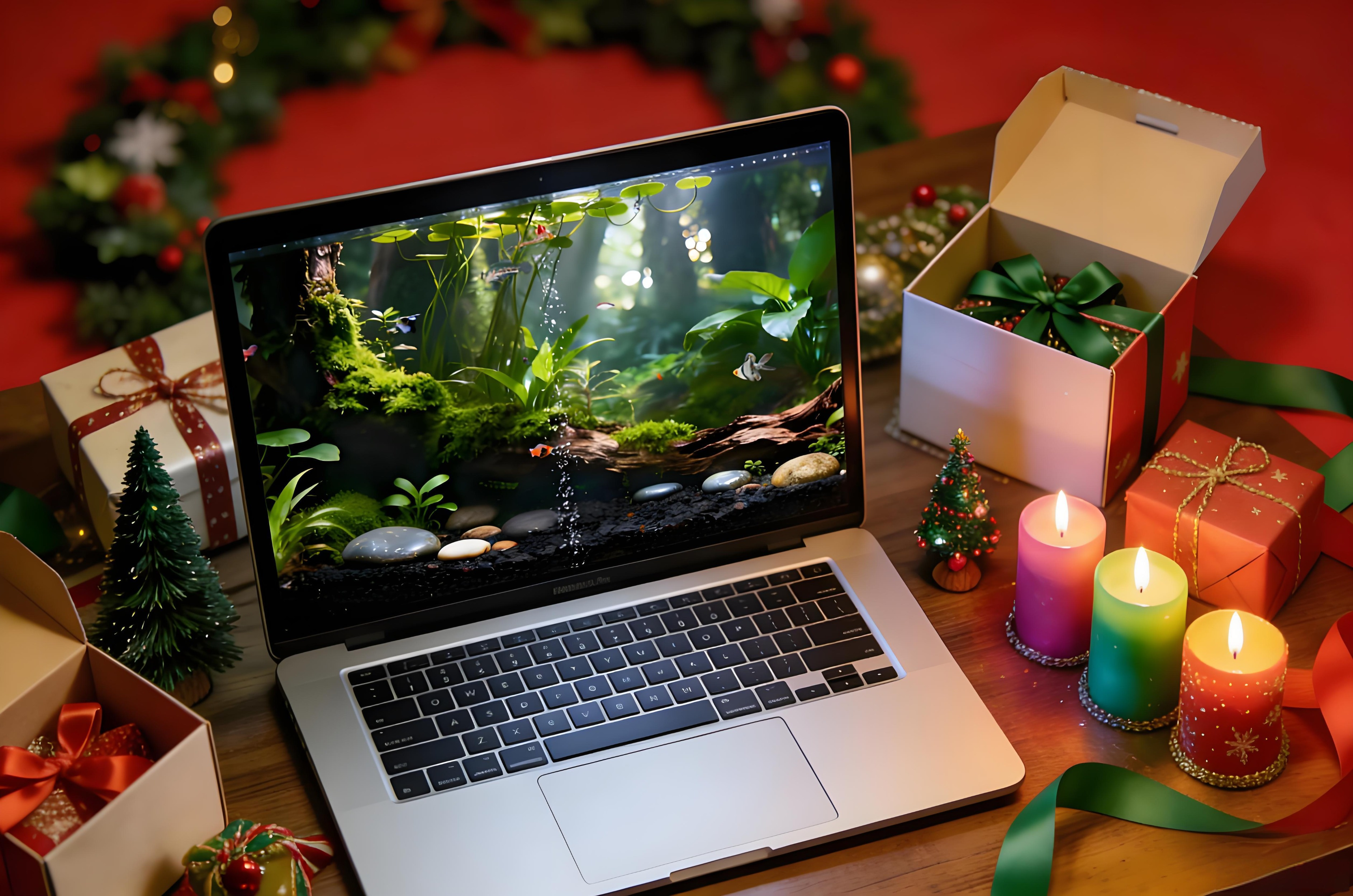 Merry Christmas: A Warm Note to Our Fish Tank Friends