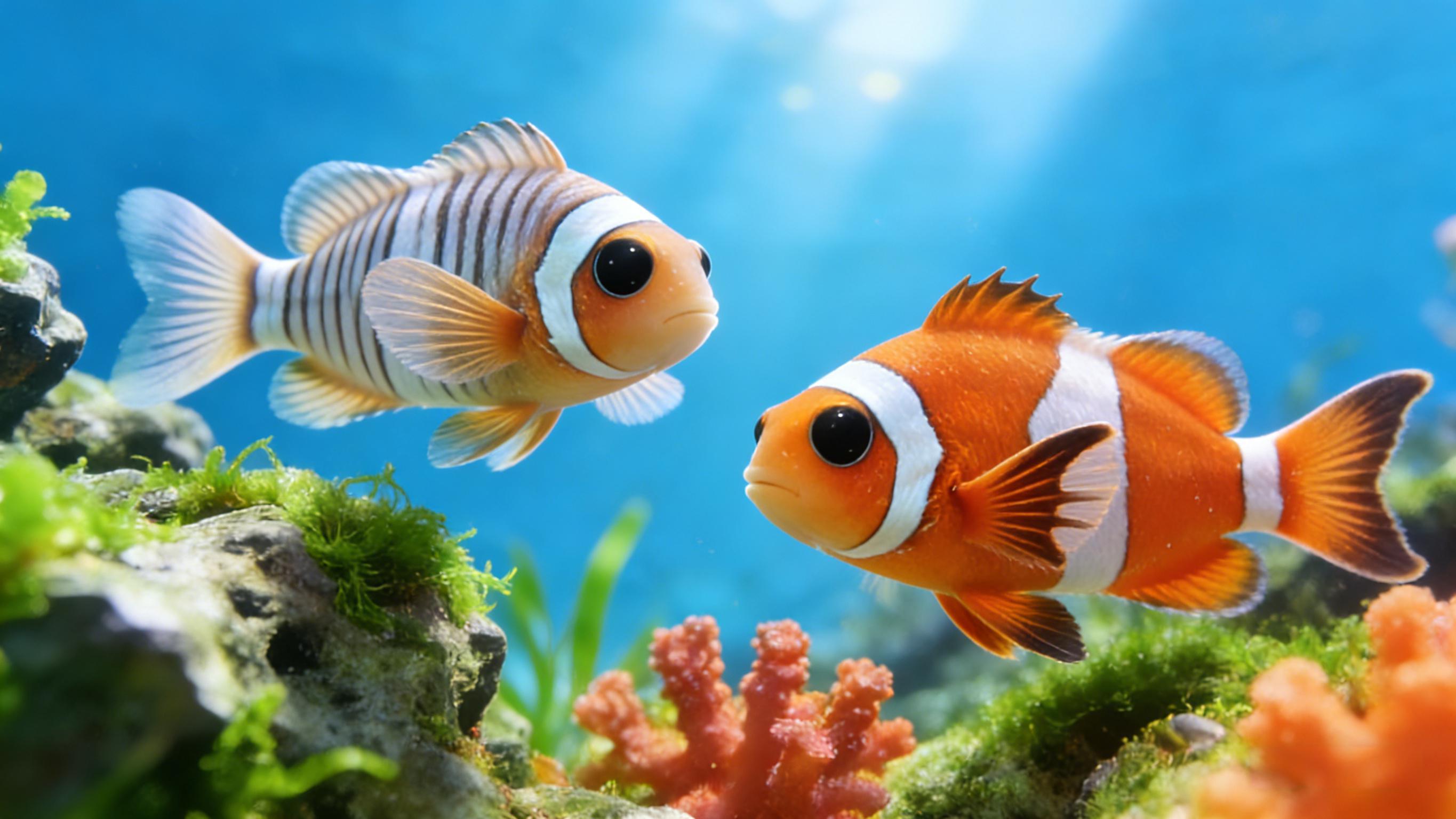 Ocellaris vs. Percula Clownfish: Spot the Difference & Choose the Right ...