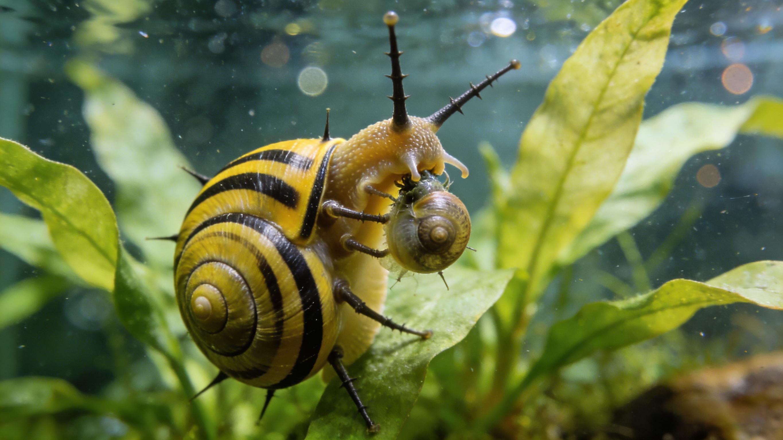 Assassin Snails: The Ultimate Natural Solution for Pest Snail Control ...