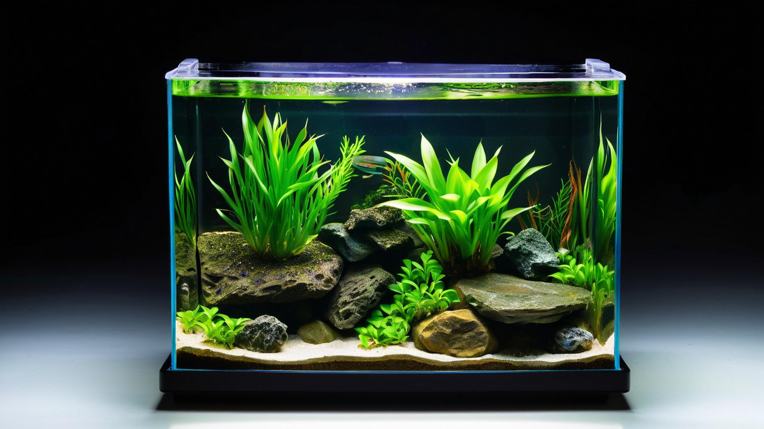 Planted Aquarium Setup & Cycling Process