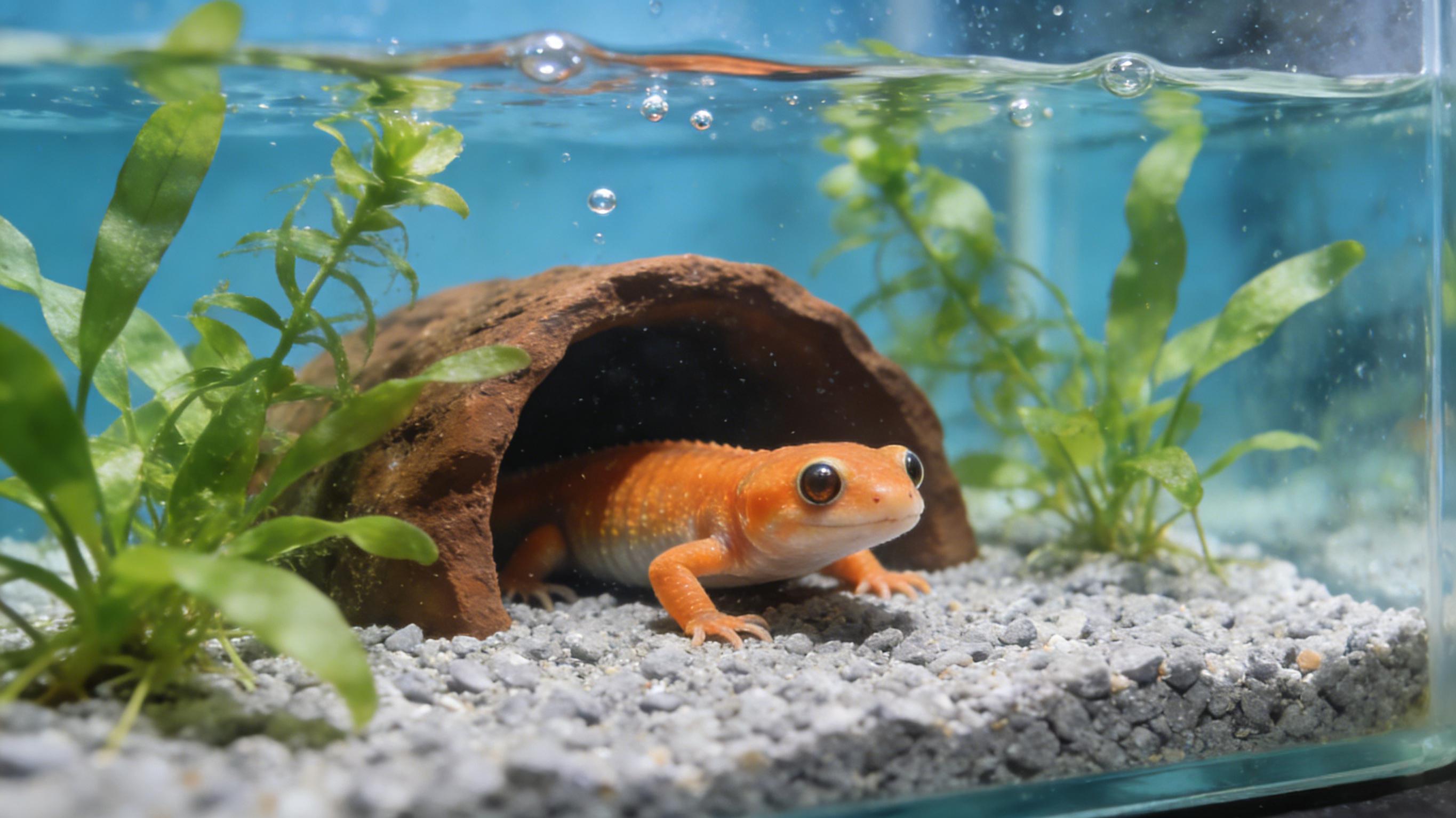Salamander Care Guide: How to Keep Salamanders in a Home Aquarium ...