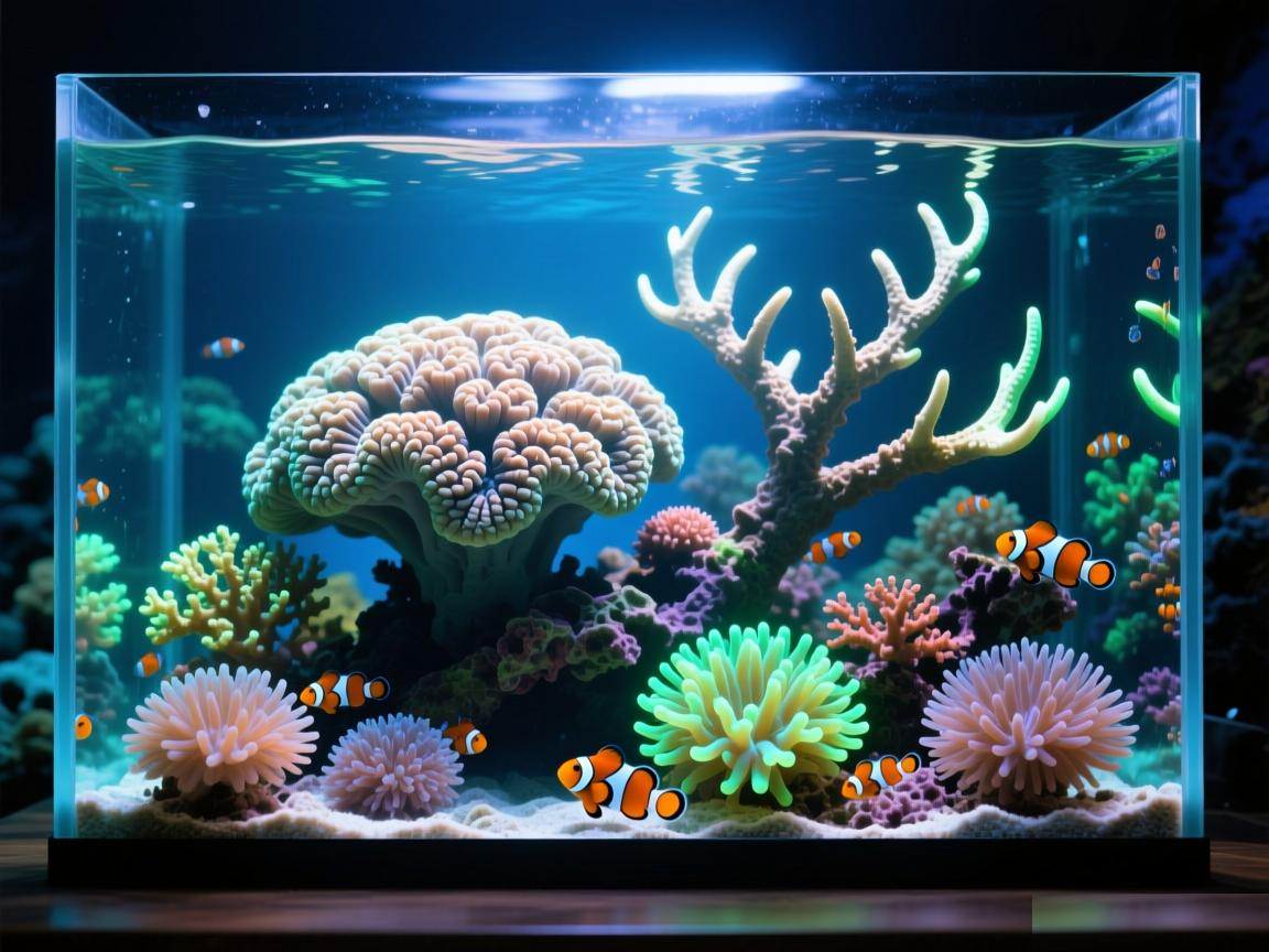 The Multifaceted Role of Corals in Reef Aquariums