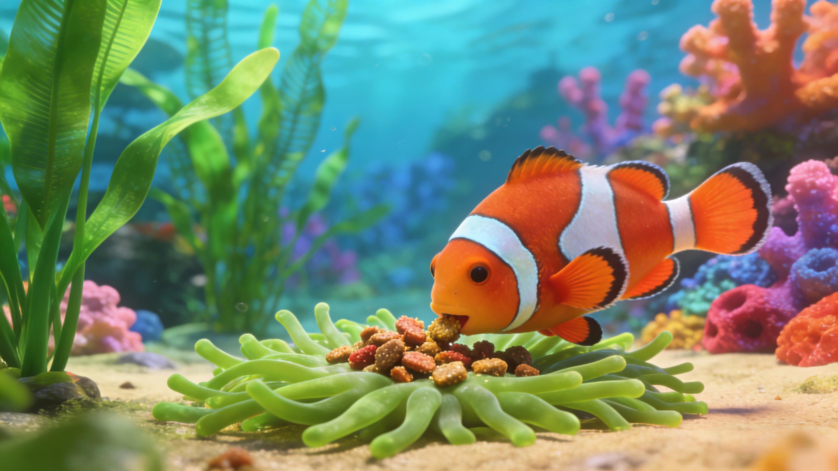 What Do Clownfish Eat to Stay Healthy & Vibrant?